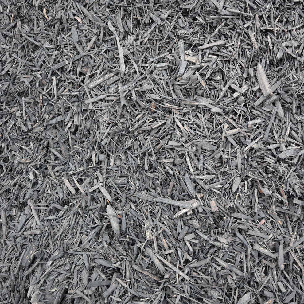 Recycled Pallet Mulch - Black – Missoula Dirt Delivery